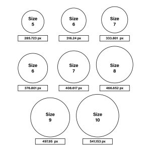 Men's Ring Size Chart - Men's Ring Size Chart - Ring Size Chart