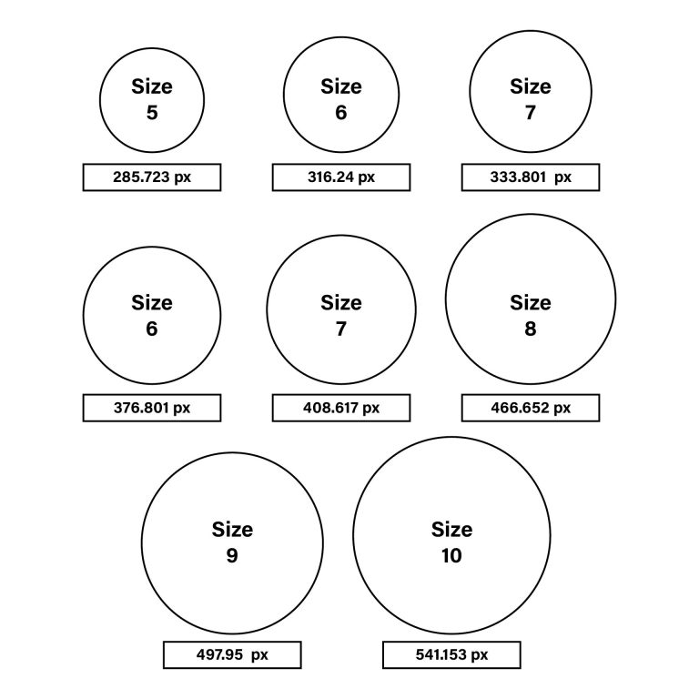 Men's Ring Size Chart - Men's Ring Size Chart - Ring Size Chart